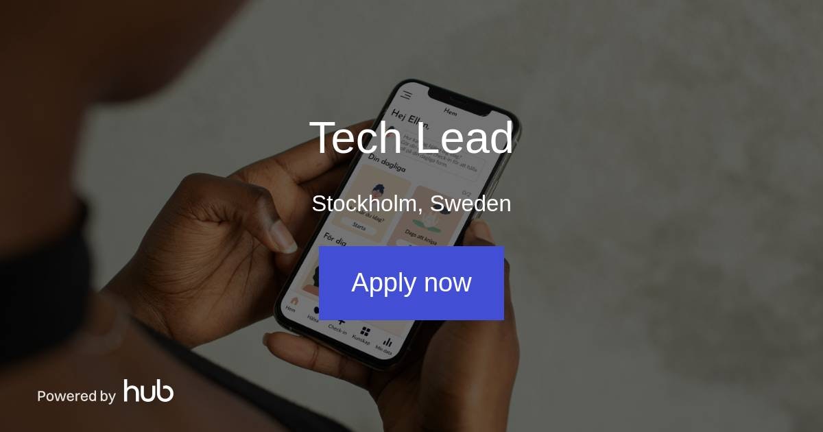 The Hub | Tech Lead | LEIA Health