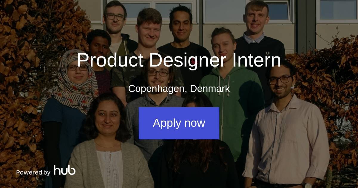 The Hub | Product Designer Intern | StepUp Solutions