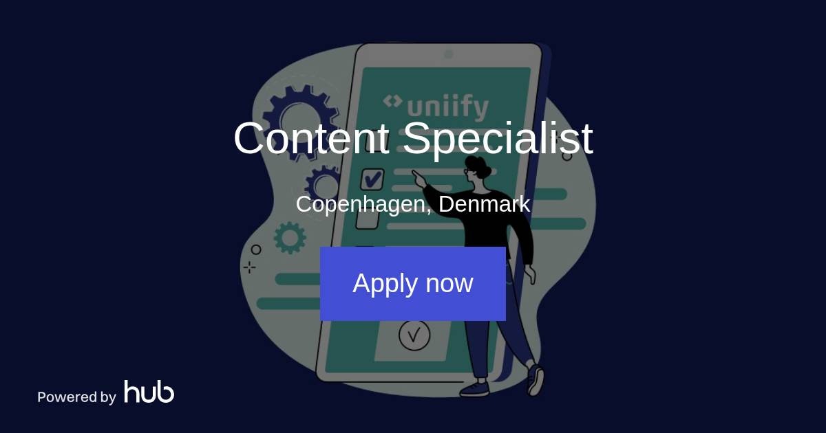 The Hub | Content Specialist | Uniify