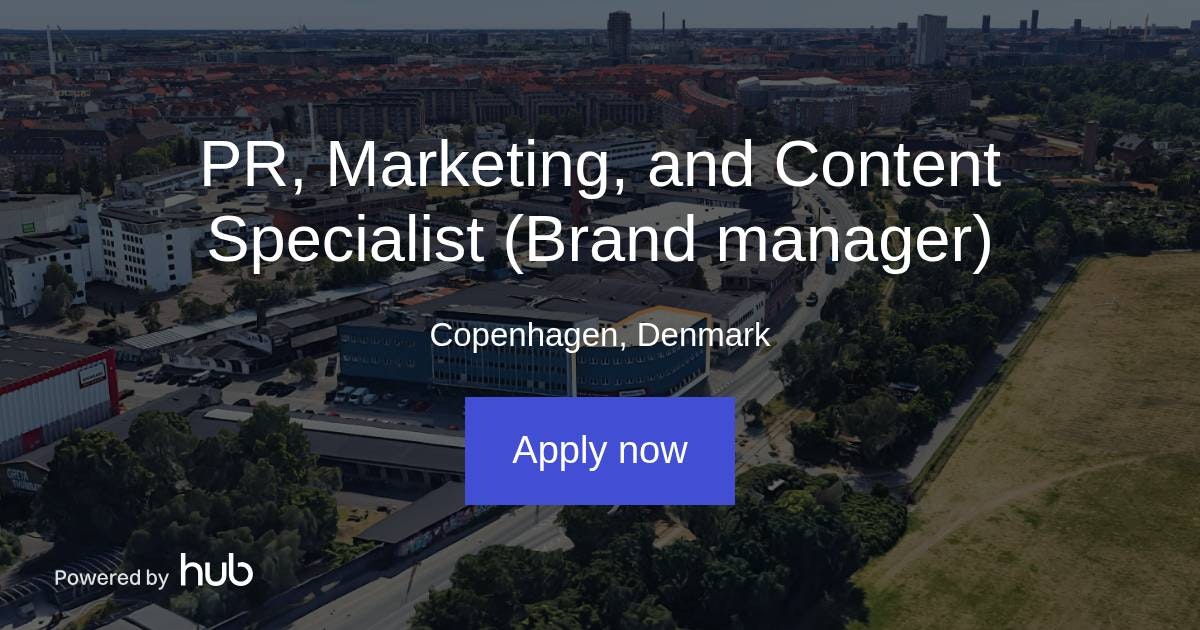 The Hub | PR, Marketing, and Content Specialist (Brand manager) | Teton