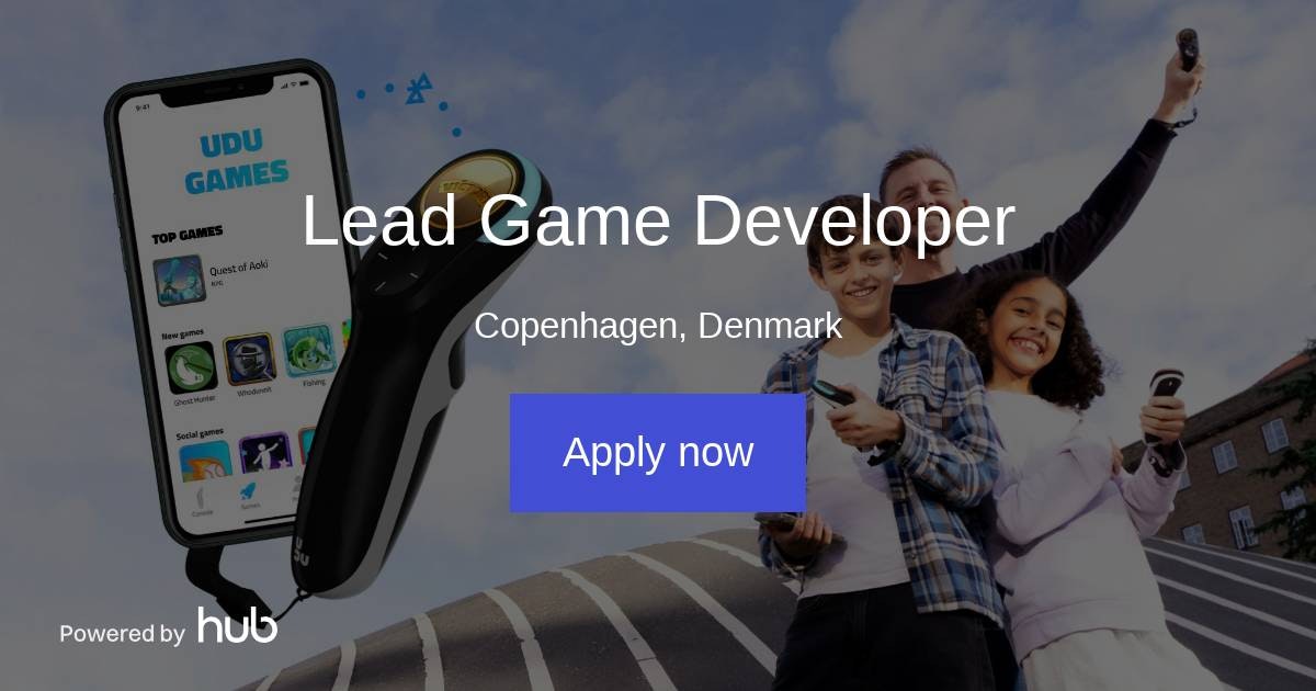 The Hub | Lead Game Developer | UDU
