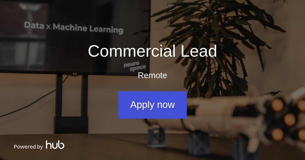 The Hub | Commercial Lead | Neurospace