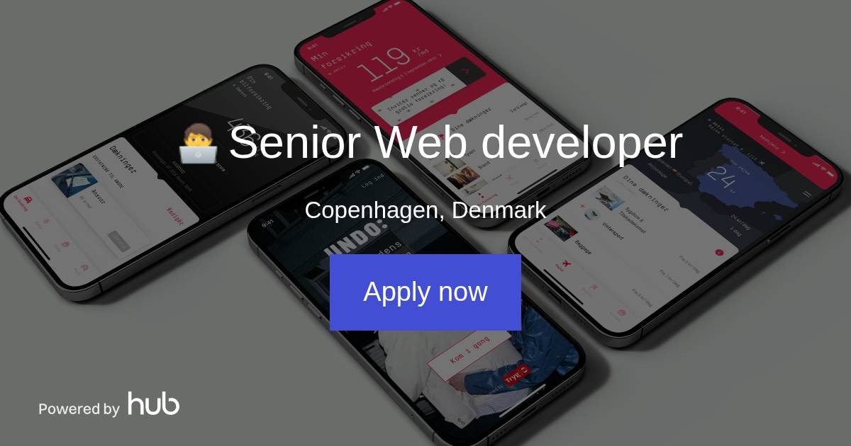 The Hub | 🧑‍💻 Senior Web developer | Undo