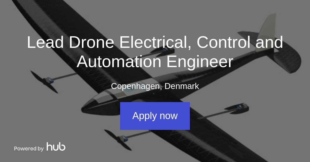 The Hub | Lead Drone Electrical, Control and Automation Engineer | Aerial Tools ApS