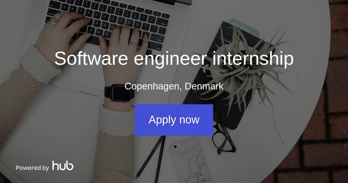 The Hub | Software engineer internship | Suplient ApS