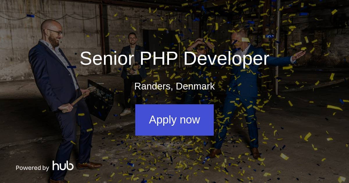 The Hub | Senior PHP Developer | Mobilplan