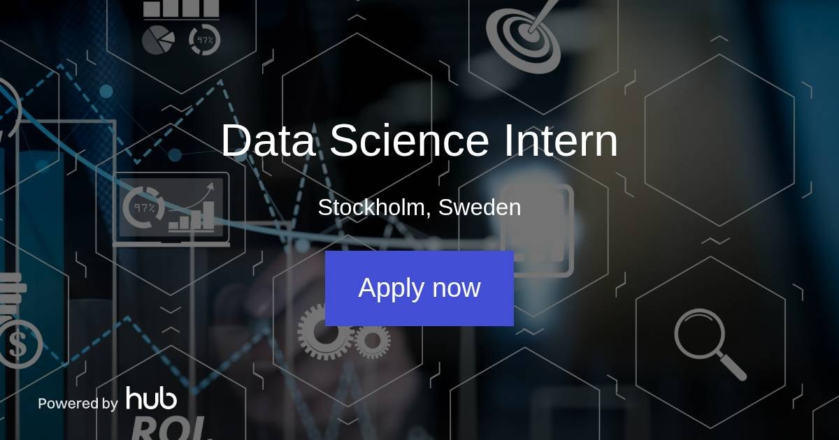 The Hub | Data Science Intern | IPercept Technology AB