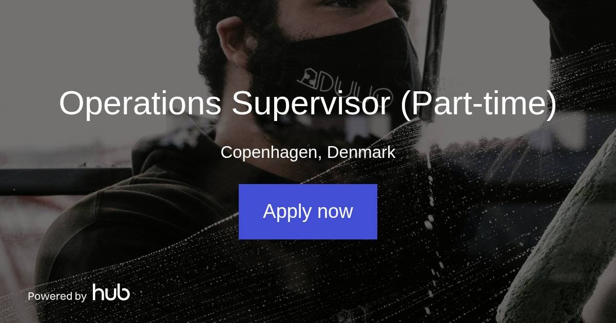The Hub | Operations Supervisor (Part-time) | duuo