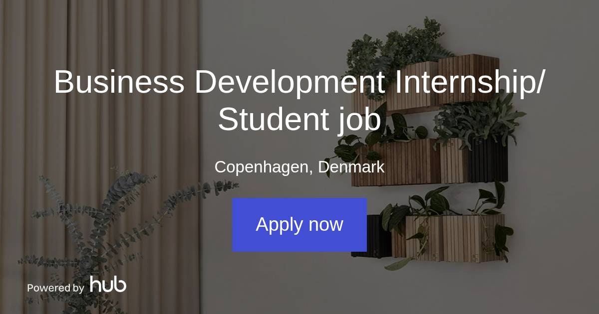 The Hub | Business Development Internship/ Student job | SQUARELY