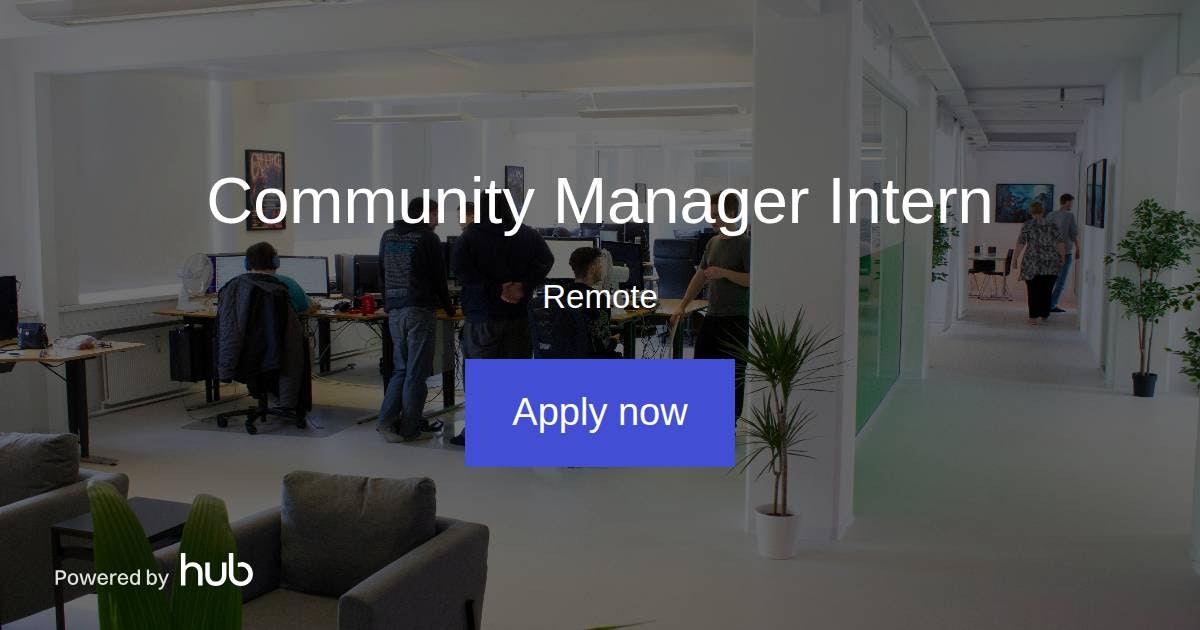 The Hub | Community Manager Intern | BetaDwarf