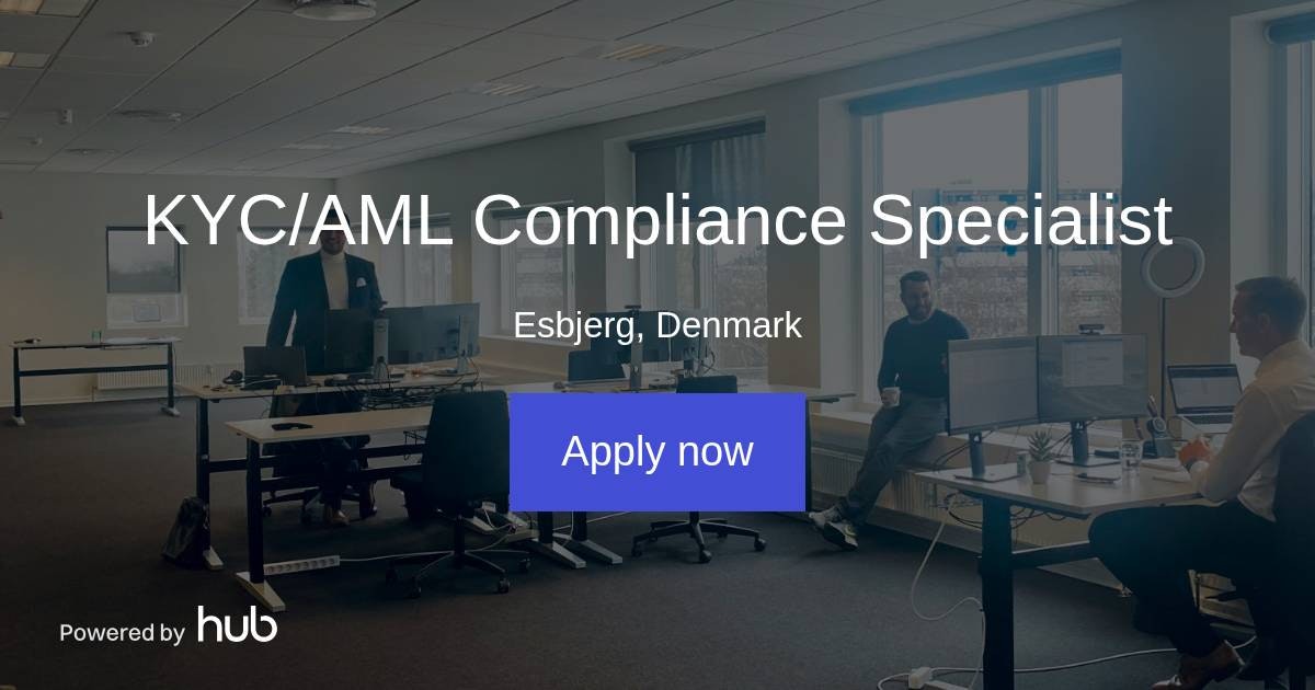 The Hub | KYC/AML Compliance Specialist | Visma Creditro A/S