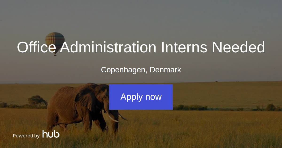 The Hub | Office Administration Interns Needed | Sustainable Travel ...