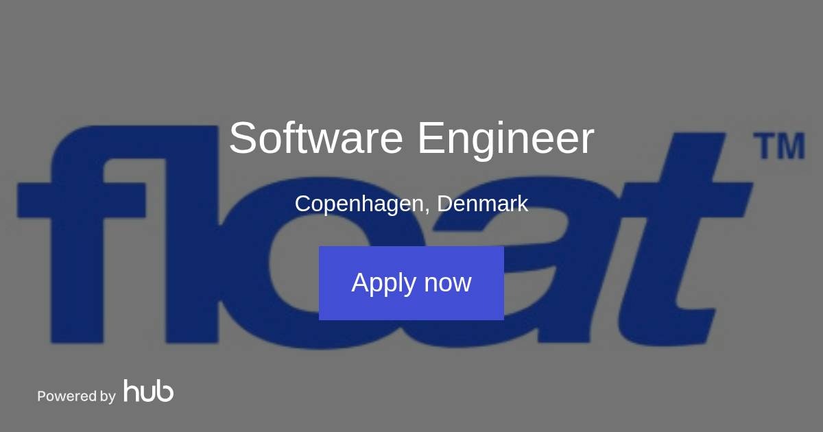 The Hub | Software Engineer | Float