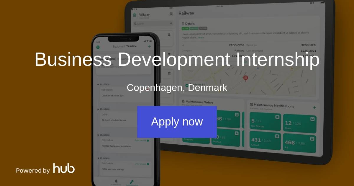 The Hub | Business Development Internship | Arkyn