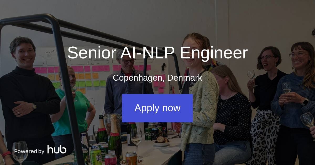 The Hub | Senior AI-NLP Engineer | Abzu