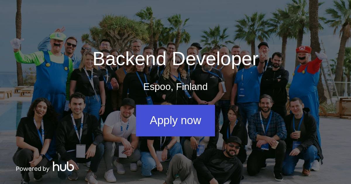 The Hub | Backend Developer | MeetingPackage