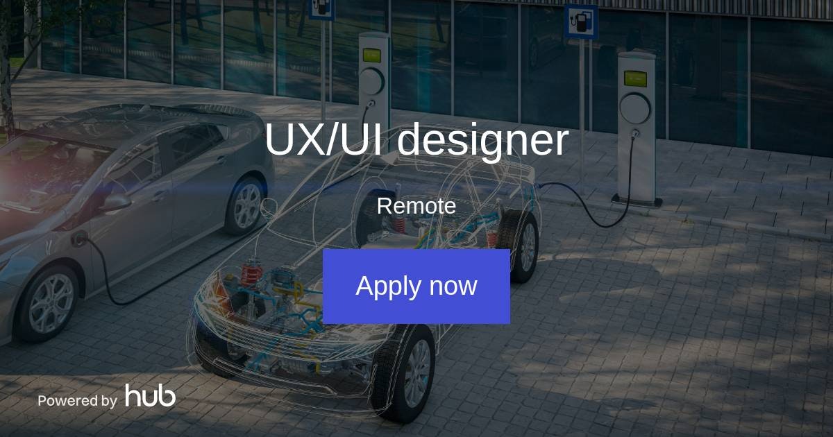 The Hub | UX/UI designer | GreenCarLane