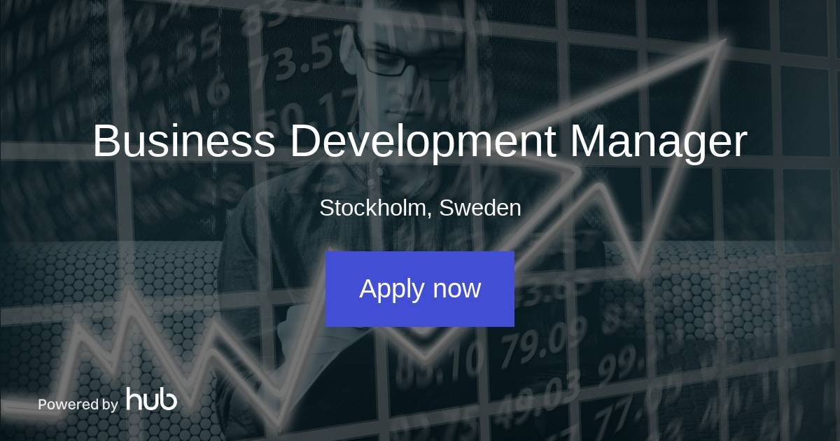 The Hub | Business Development Manager | SITA.dev