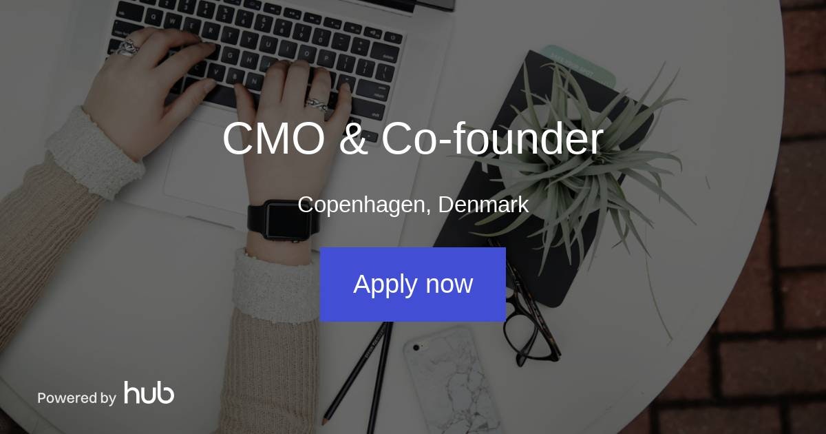 The Hub | CMO & Co-founder | Suplient ApS