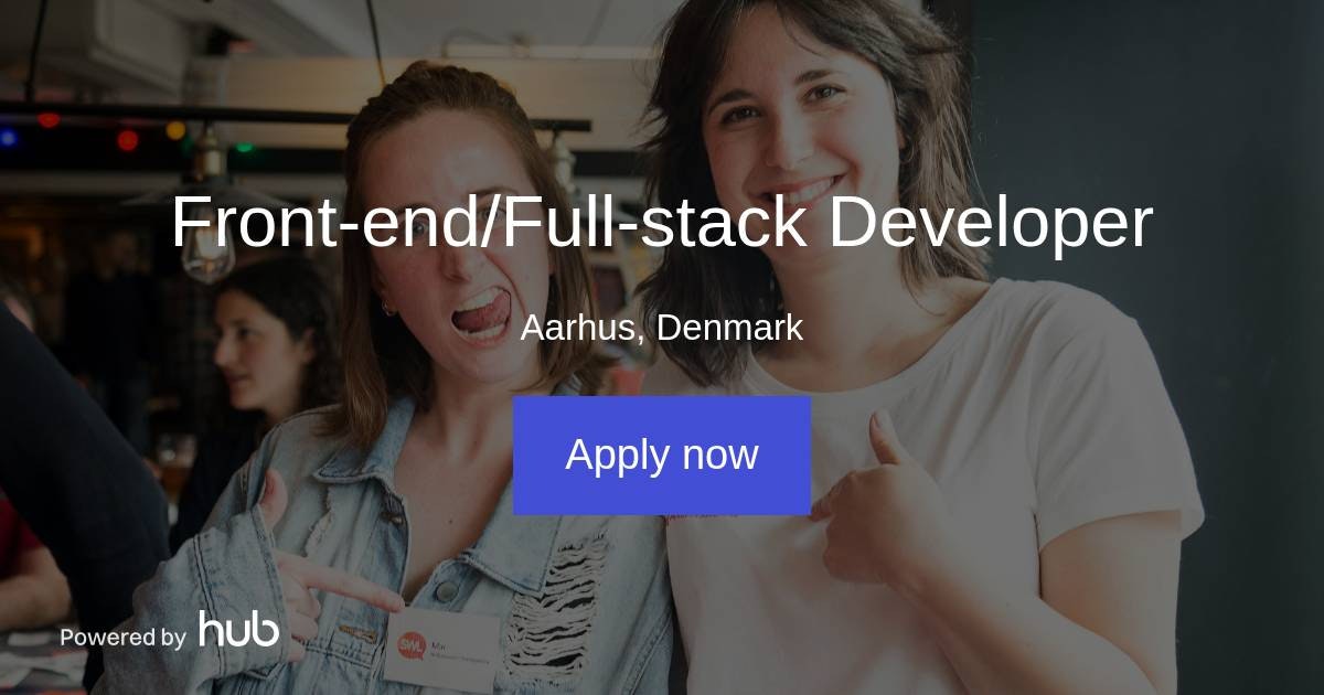 The Hub | Front-end/Full-stack Developer | Swap Language