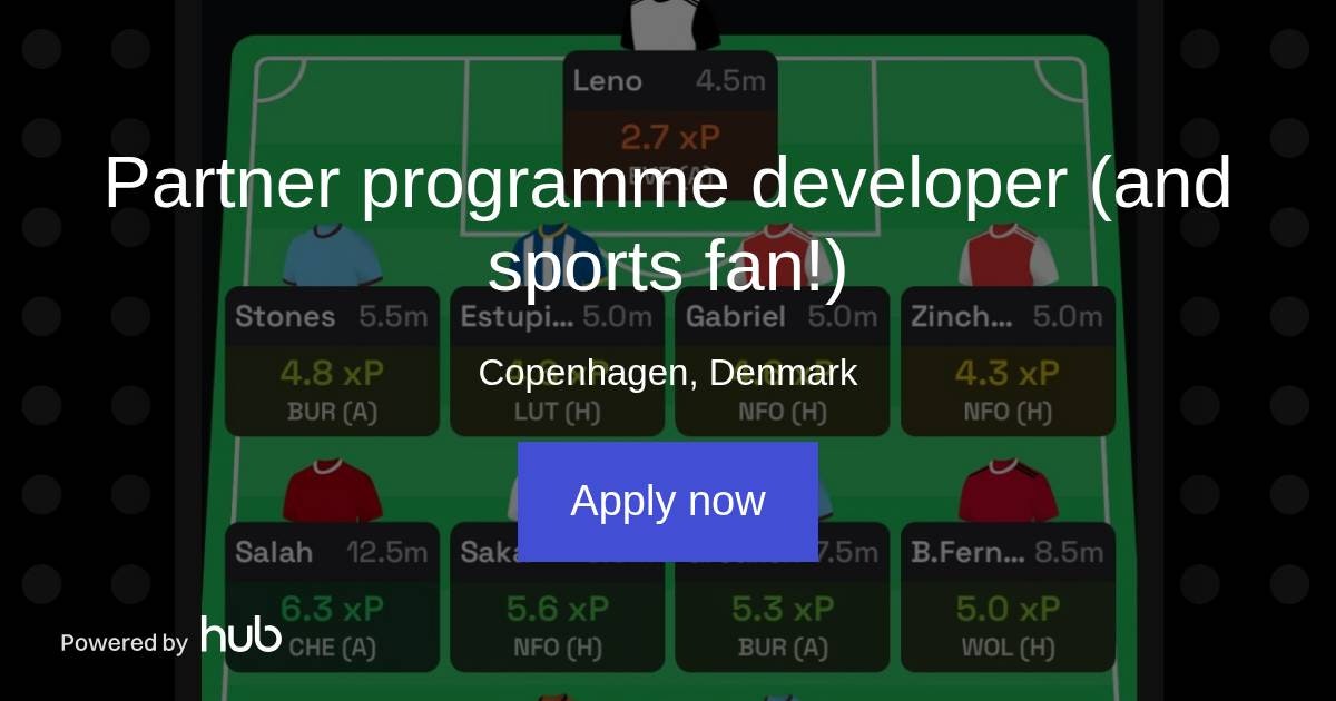 The Hub | Partner programme developer (and sports fan!) | Drafthound