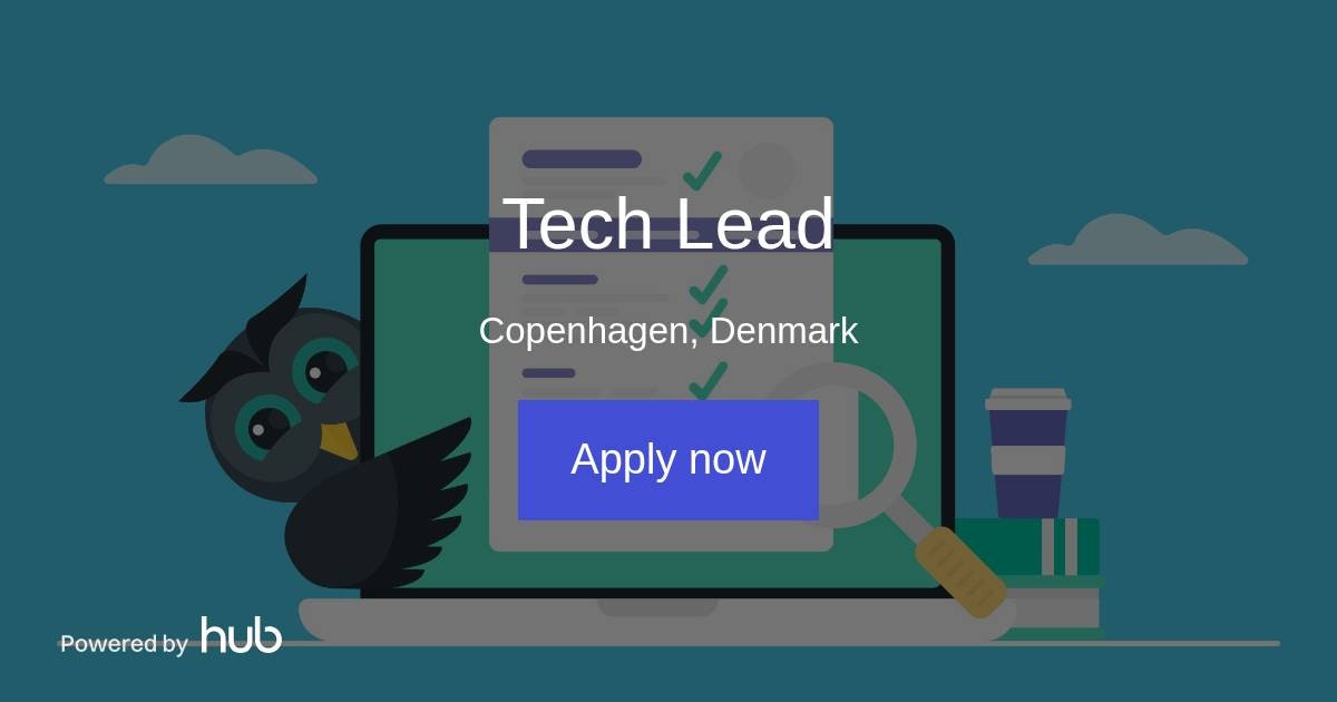The Hub | Tech Lead | Novorésumé