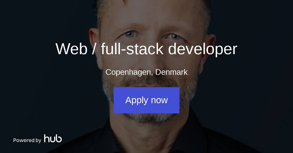 The Hub | Web / full-stack developer | nofipa
