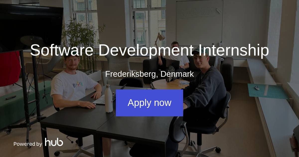 The Hub | Software Development Internship | In-form