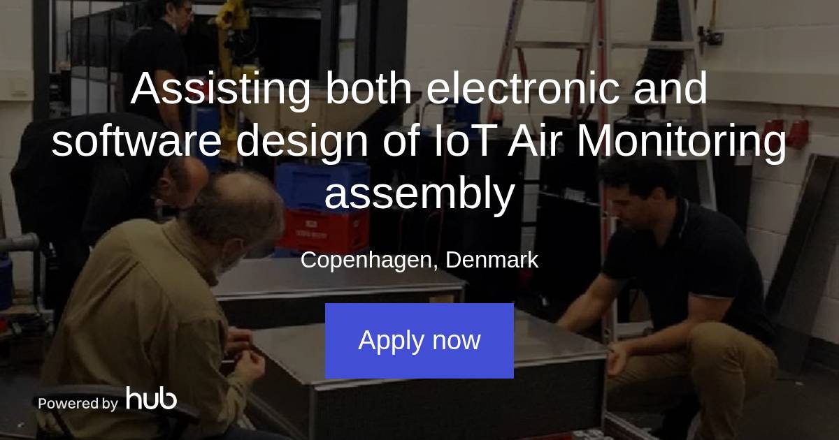 The Hub | Assisting both electronic and software design of IoT Air ...