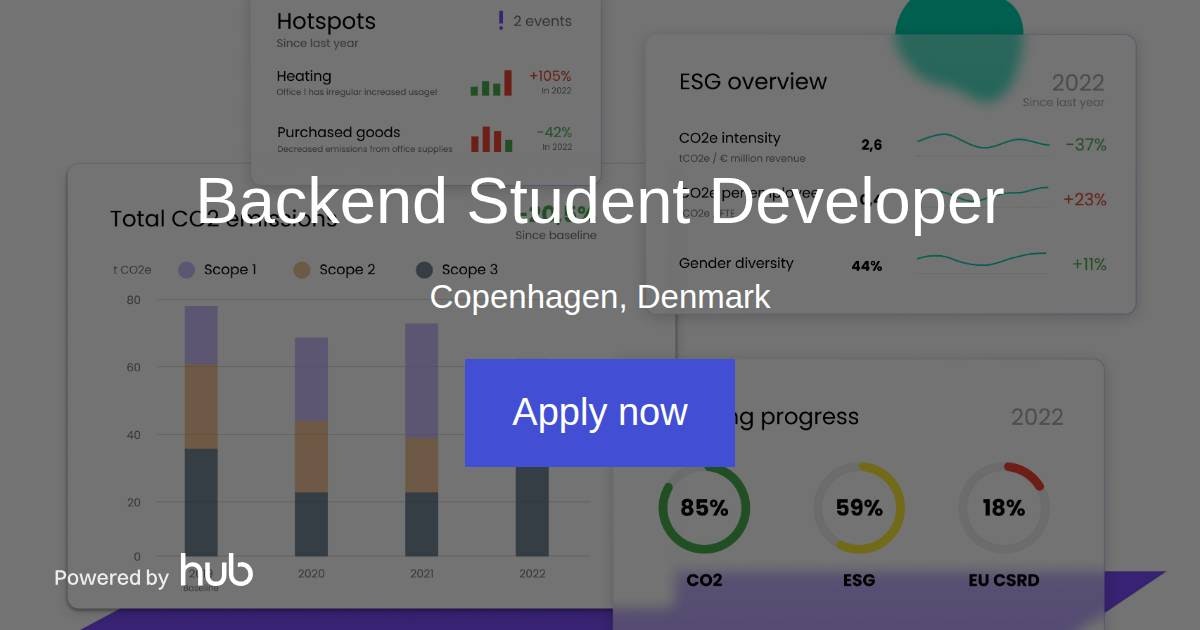 The Hub | Backend Student Developer | BeWo