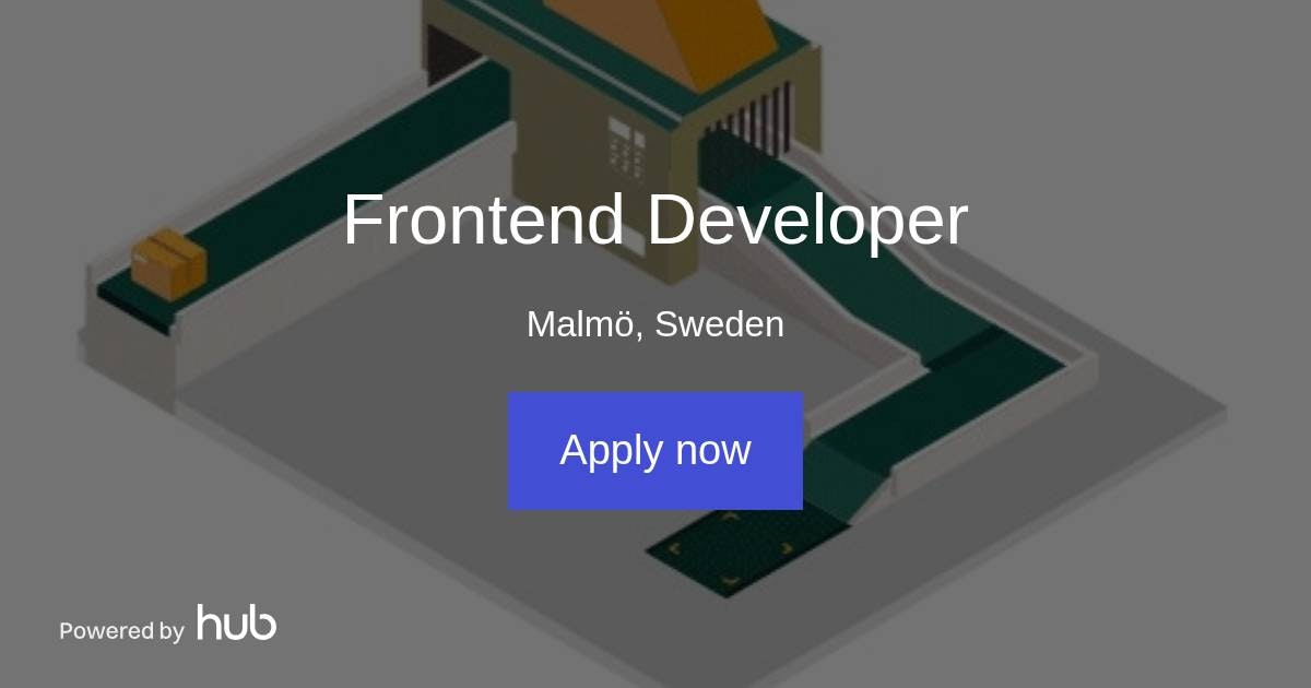 The Hub | Frontend Developer | Revam