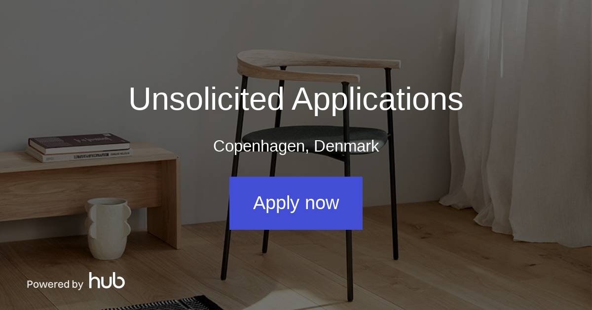 The Hub | Unsolicited Applications | TAKT