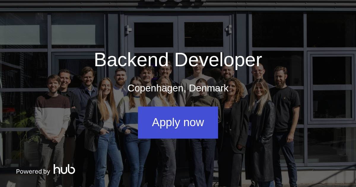 The Hub | Backend Developer | Zuuvi