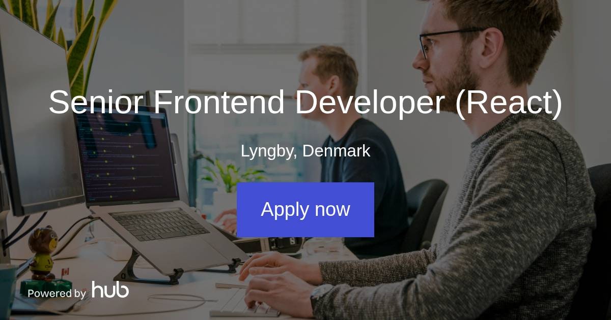 The Hub | Senior Frontend Developer (React) | SEO.ai