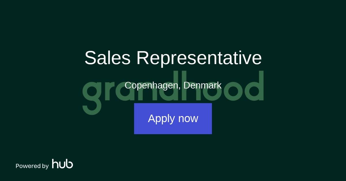 The Hub | Sales Representative | Grandhood