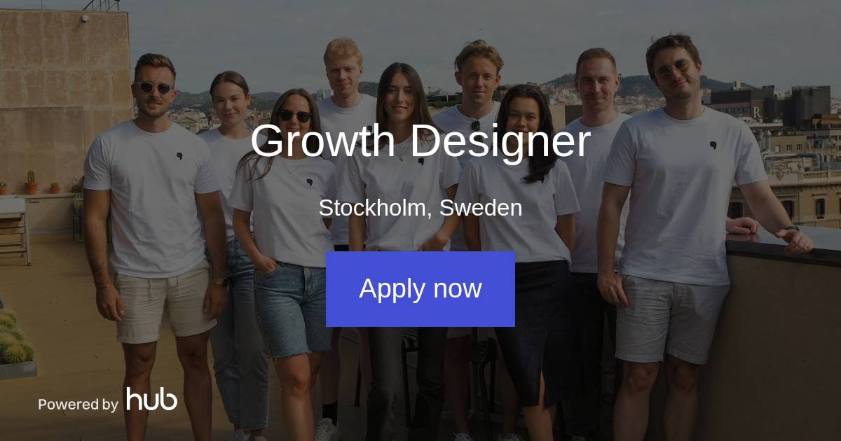 The Hub | Growth Designer | Appostrophe