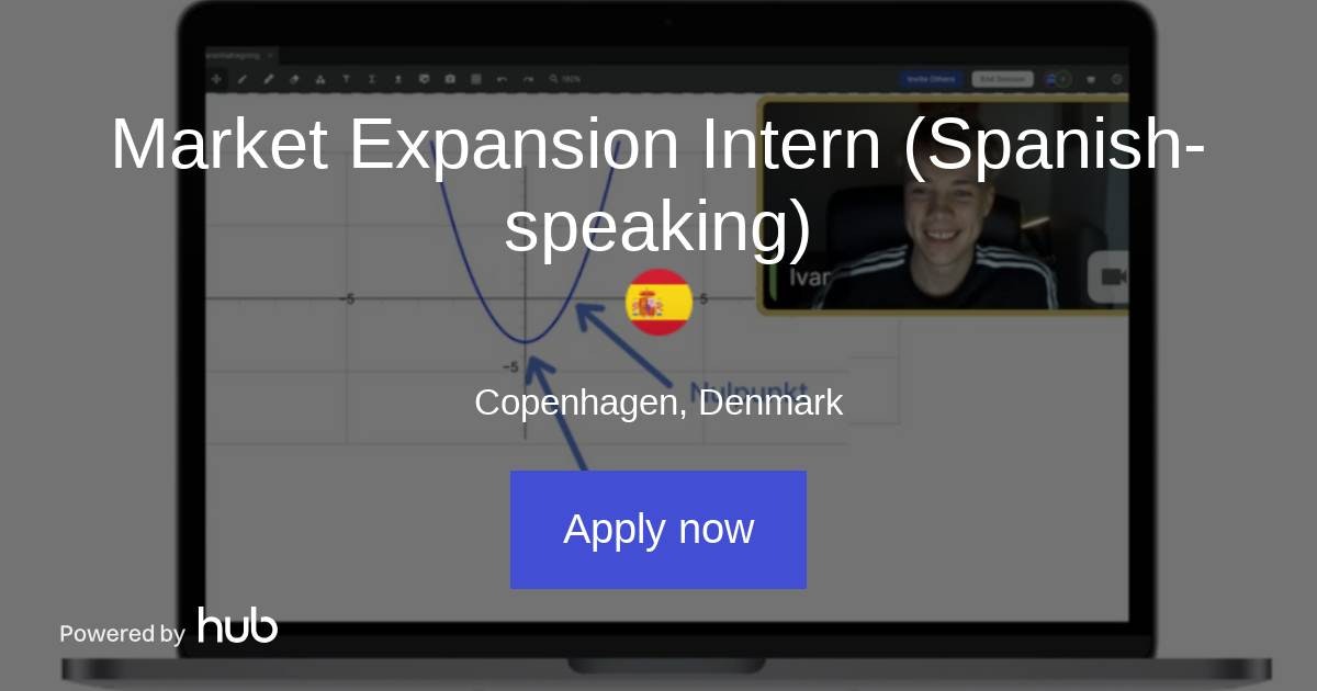 The Hub | Market Expansion Intern (Spanish-speaking) 🇪🇸 | Toptutors