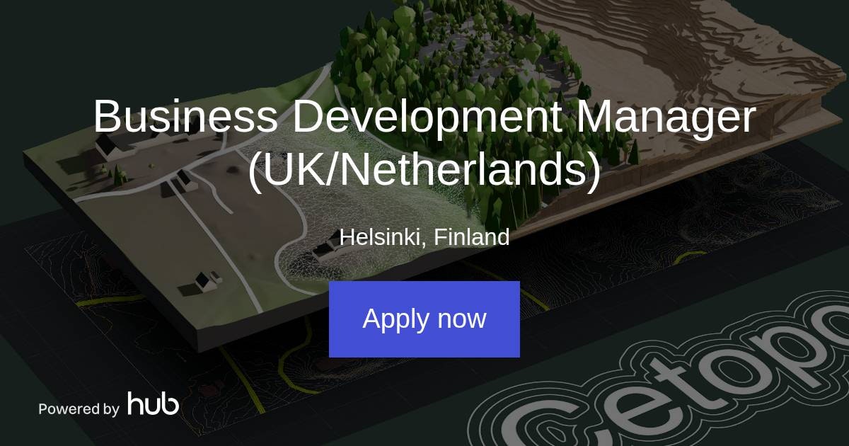 The Hub | Business Development Manager (UK/Netherlands) | Cetopo