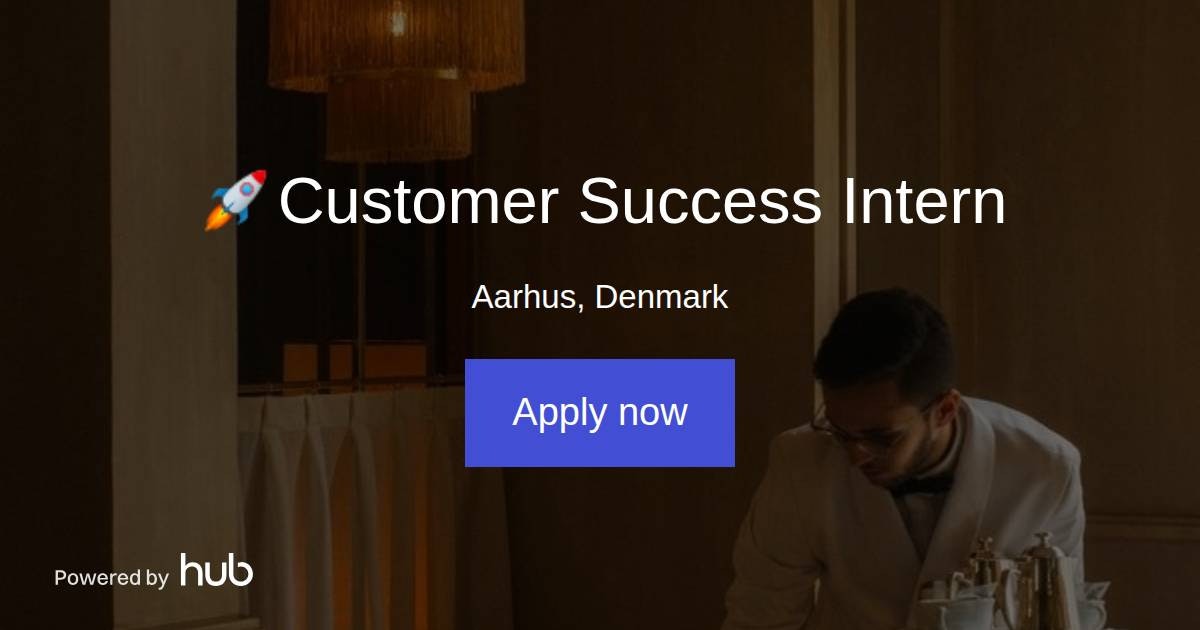 The Hub | 🚀 Customer Success Intern | Regulars