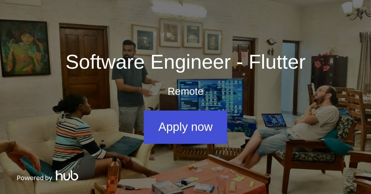 The Hub | Software Engineer - Flutter | Acter