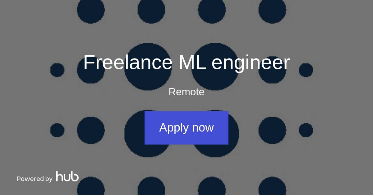 The Hub | Freelance ML engineer | Contractus