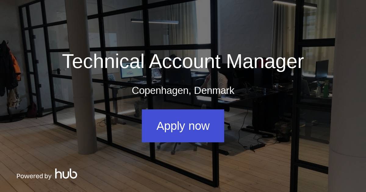 The Hub | Technical Account Manager | Simplyture
