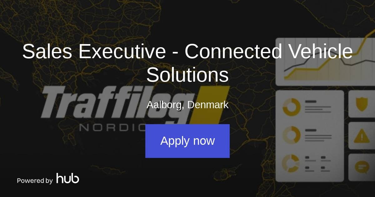 The Hub | Sales Executive - Connected Vehicle Solutions | TraffiTech