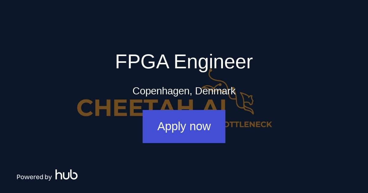 The Hub | FPGA Engineer | Cheetah AI