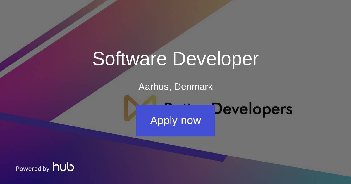 The Hub | Software Developer | Better Developers