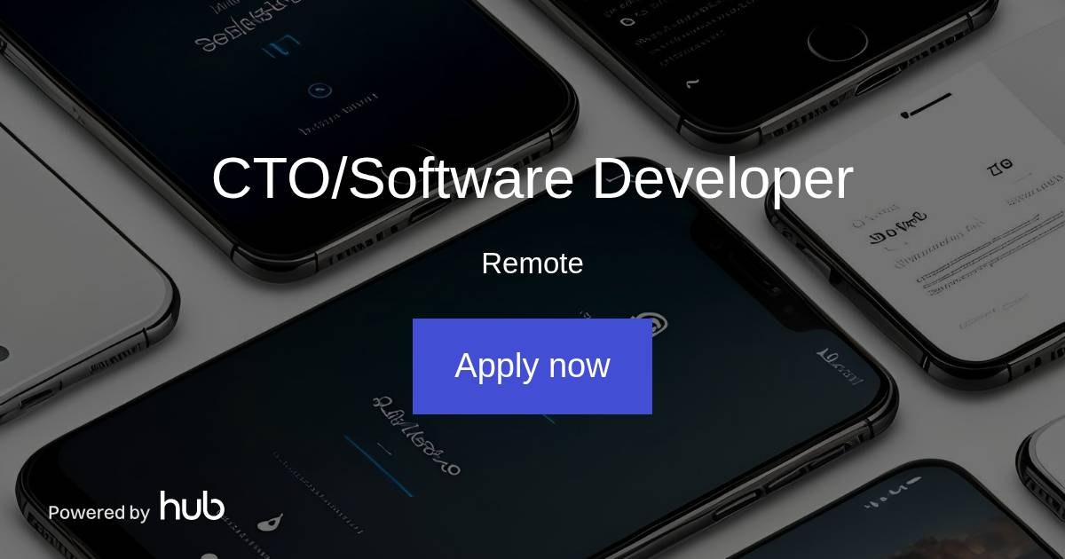 The Hub | CTO/Software Developer | E Software LTD