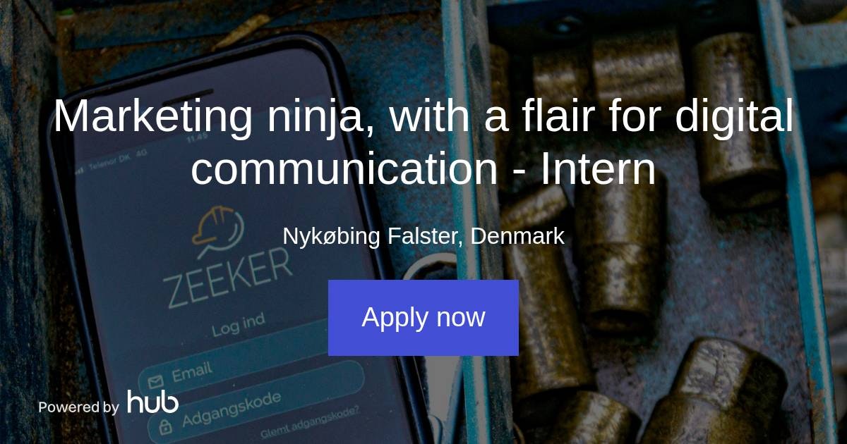 The Hub | Marketing ninja, with a flair for digital communication ...