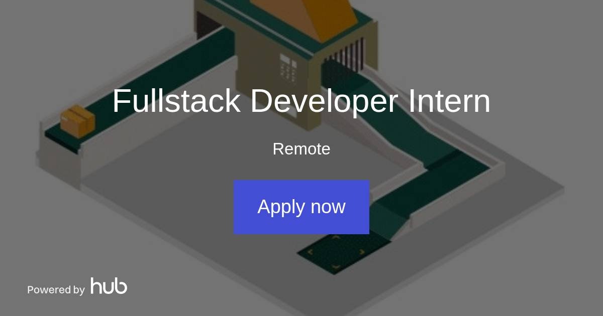 The Hub | Fullstack Developer Intern | Revam