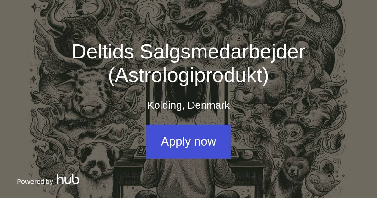 The Hub | Deltids Salgsmedarbejder (Astrologiprodukt) | Oriental Wisdom