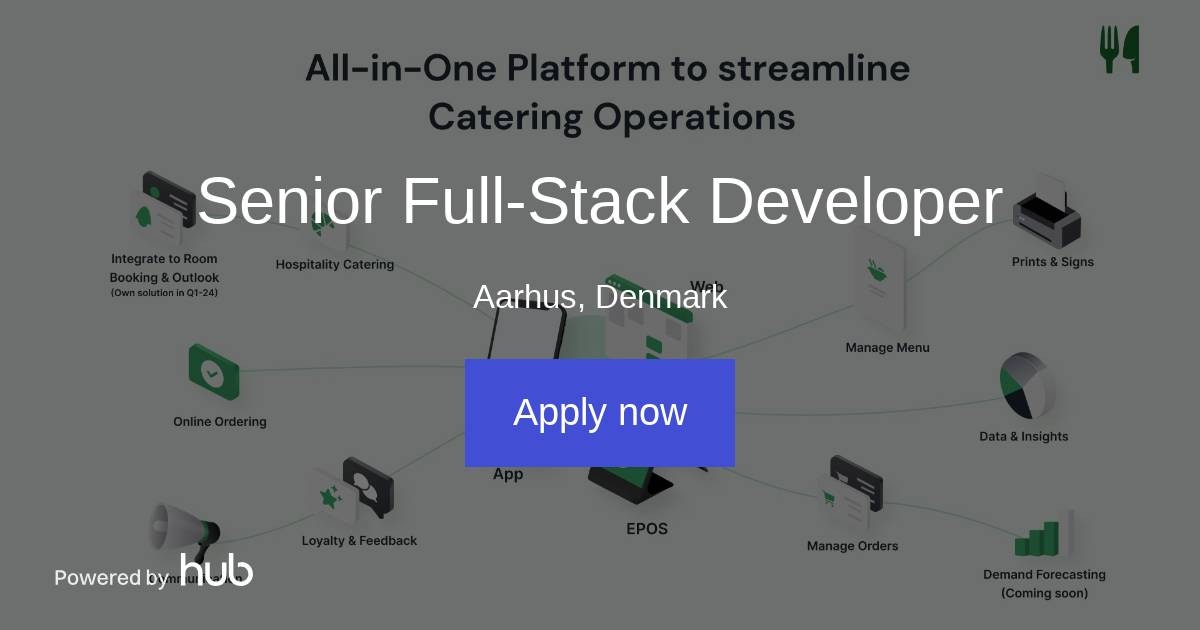 The Hub | Senior Full-Stack Developer | Kanpla